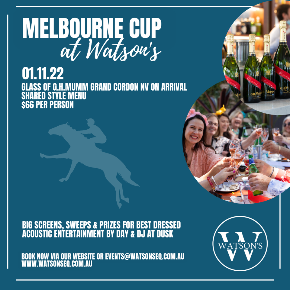 Wat’s on | Watson's EQ