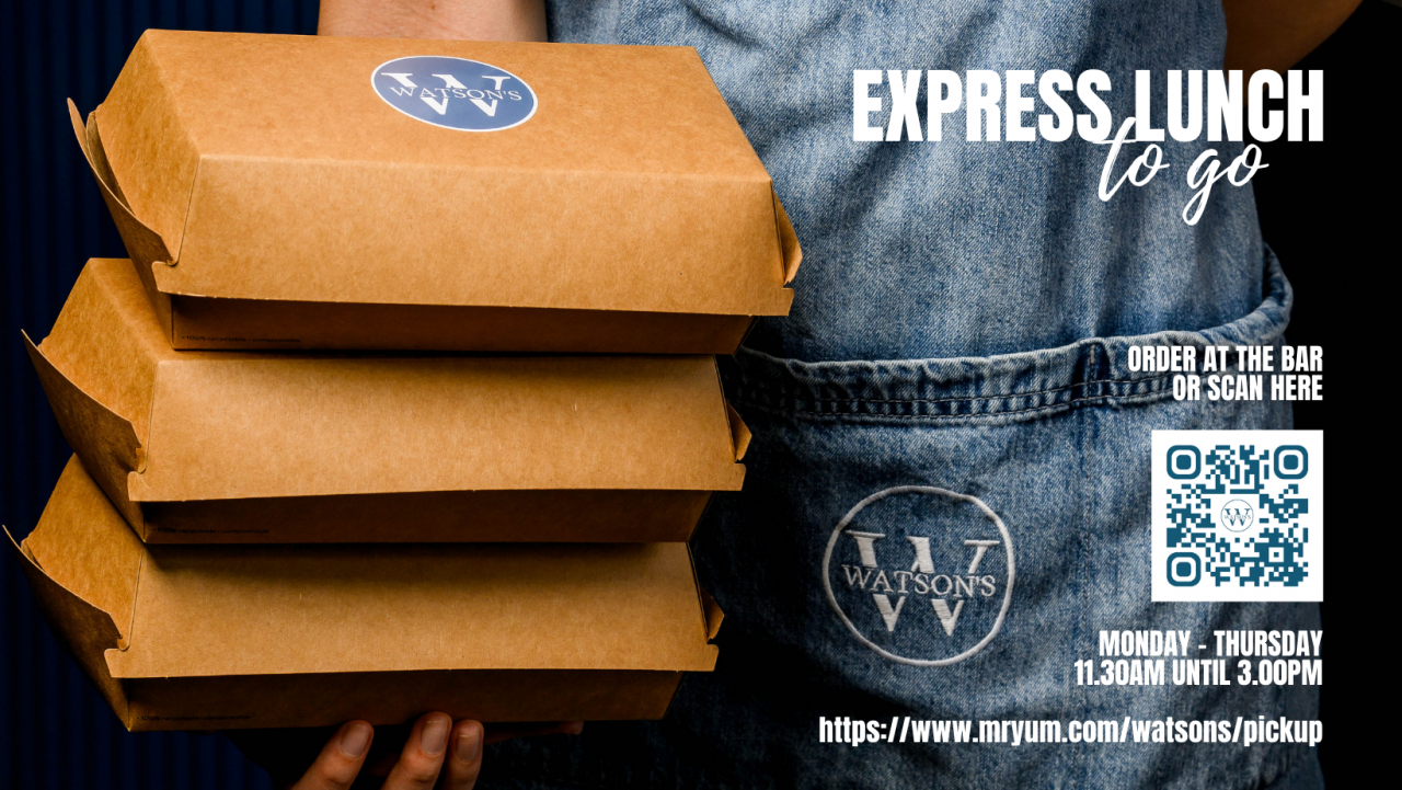 Wat’s on | Watson's EQ